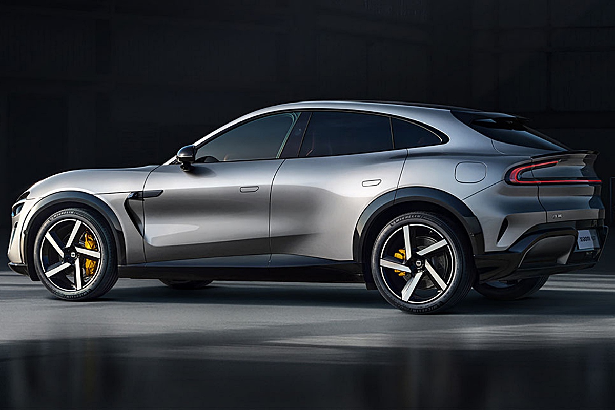 This New SUV From China's Xiaomi Hits 60 in Just Over 3 Seconds