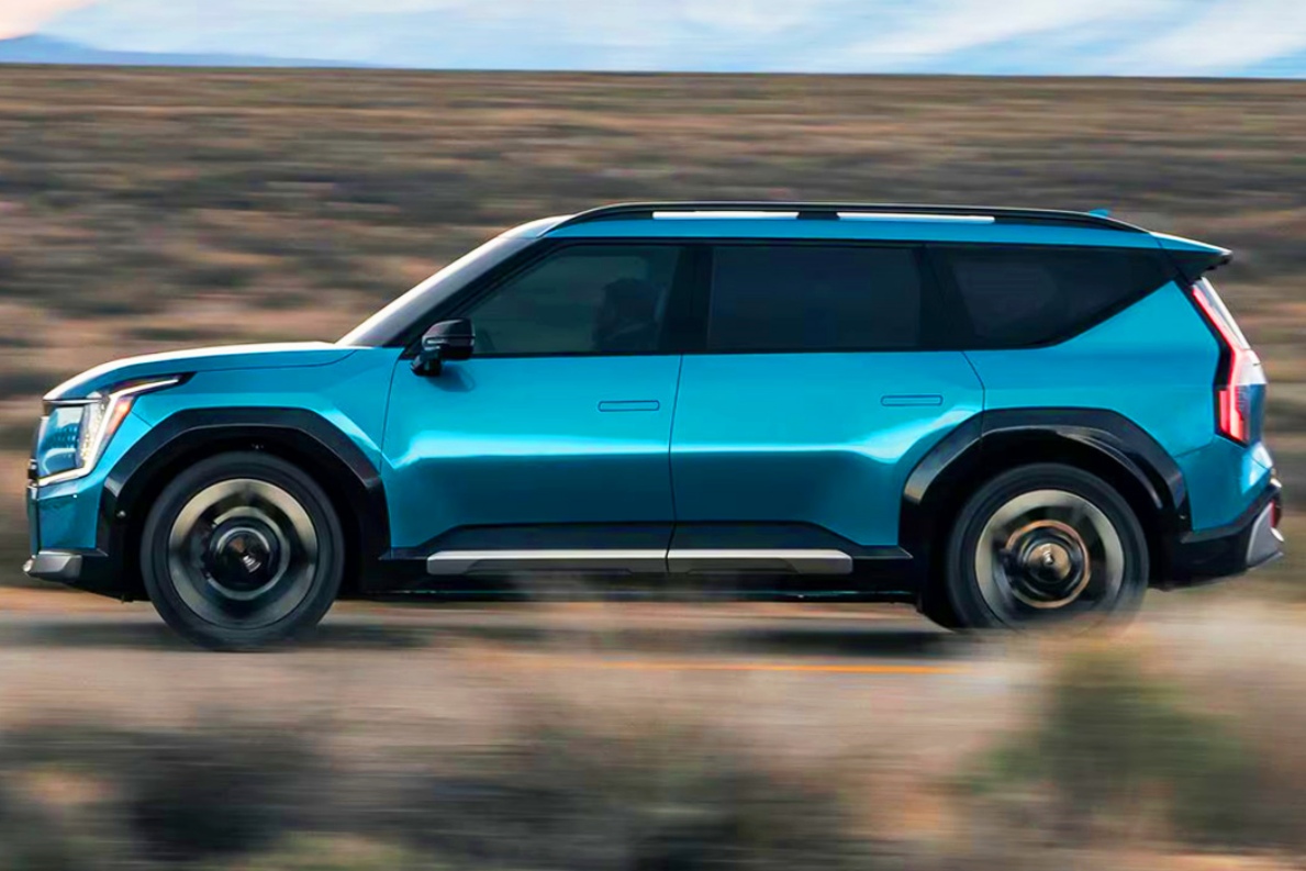 Kia EV9 Crushes the Volvo EX90 Where It Counts: Speed, Space, and Value