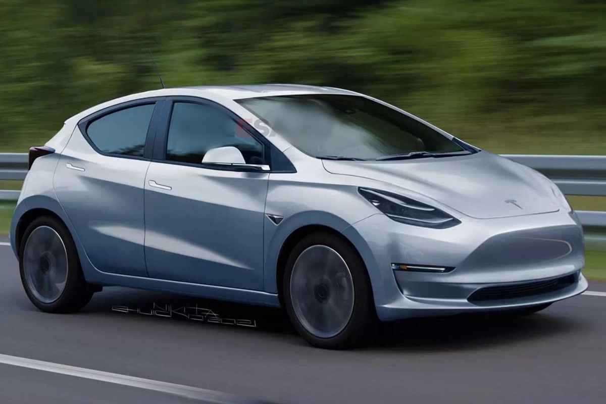 Tesla’s $25K EV Is Coming—And We Just Got Our First Real Look