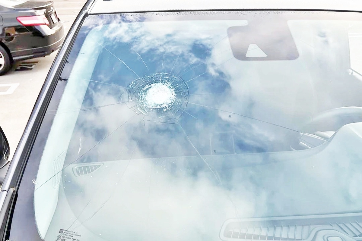 Hit by a Rock on the Highway? Here’s What to Do Next