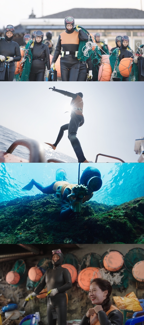 송지효 해녀 도전 다큐 15일 첫방...JTBC X BBC 스튜디오 첫 합작 | 싱글리스트