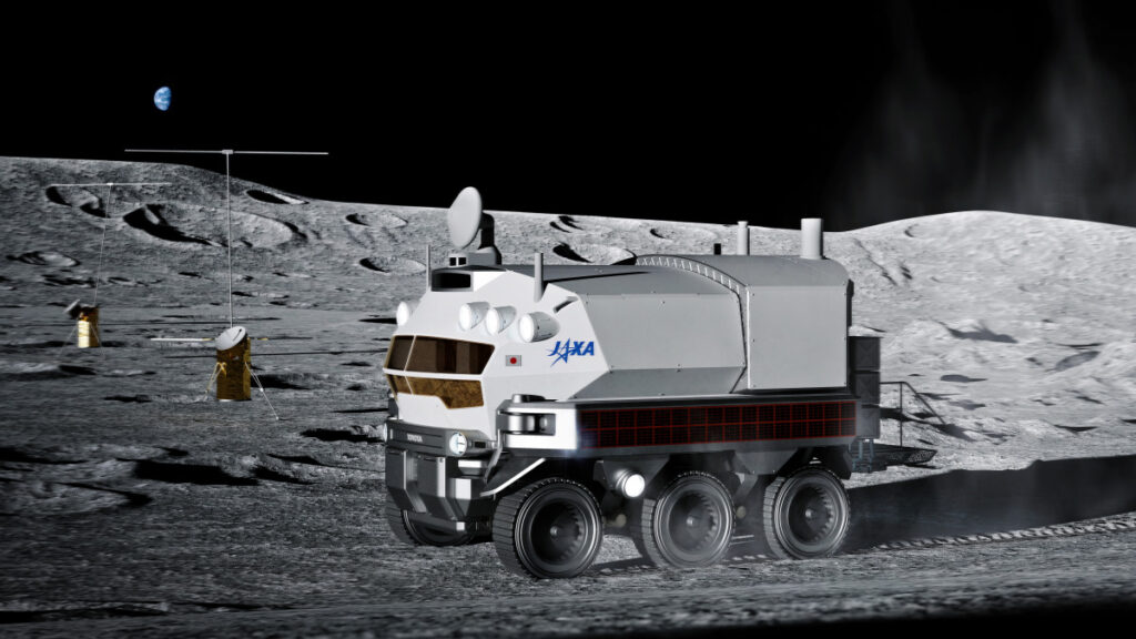 No Spacesuit Required: Toyota’s Lunar Cruiser Will Be a Mobile Home on ...