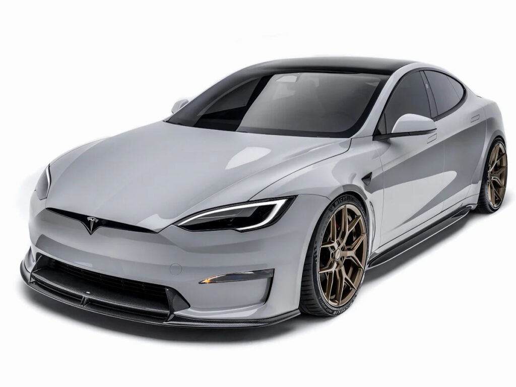 ADRO’s Kit Turns the Tesla Model S Plaid Into a Supercar Slayer