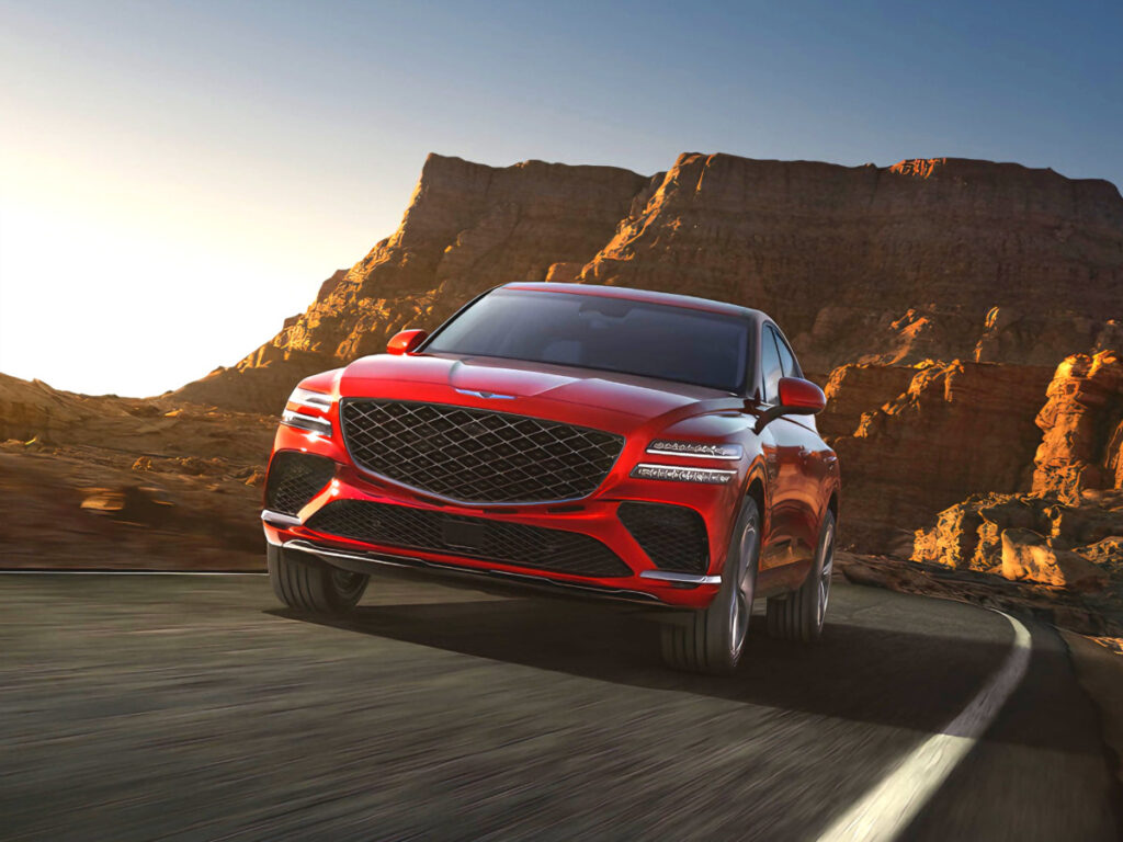 Genesis’s First Hybrid SUV—Genesis GV80 Goes 1,080km in Style