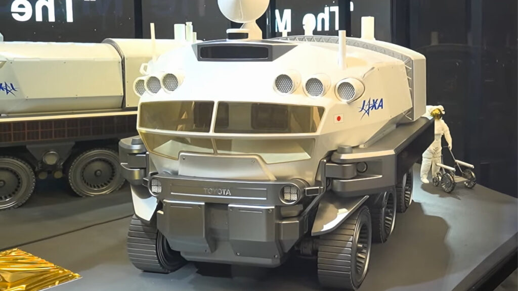 No Spacesuit Required: Toyota’s Lunar Cruiser Will Be a Mobile Home on ...