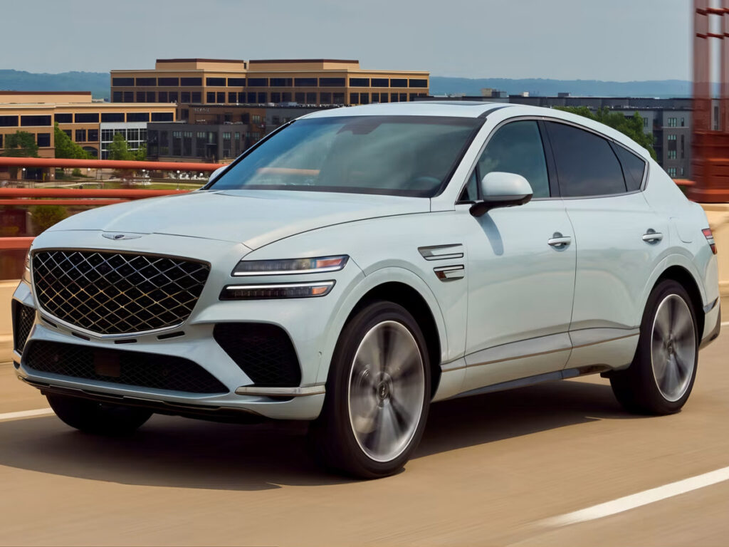 Genesis’s First Hybrid SUV—Genesis GV80 Goes 1,080km in Style