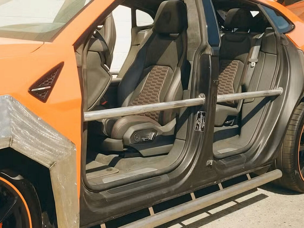 They Took a Lamborghini Urus and Did This