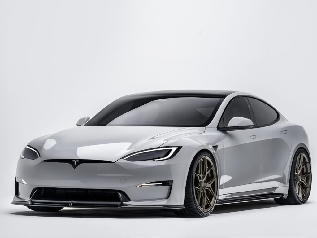 ADRO’s Kit Turns the Tesla Model S Plaid Into a Supercar Slayer