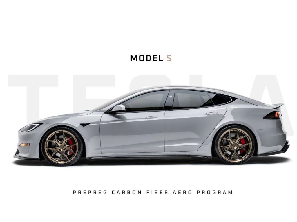 ADRO’s Kit Turns the Tesla Model S Plaid Into a Supercar Slayer
