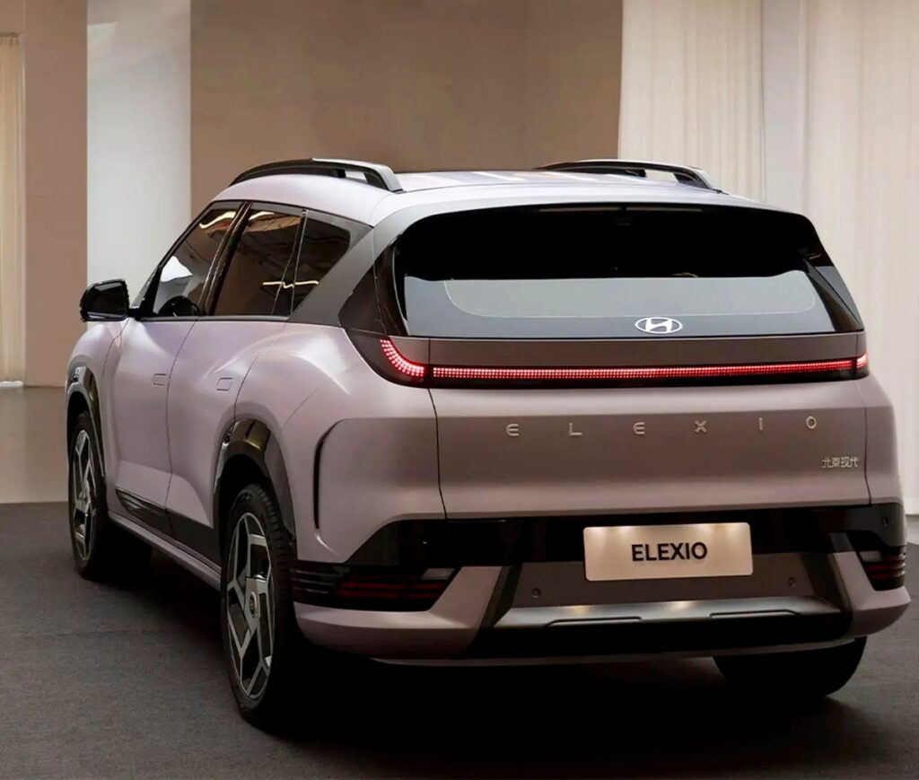 The ELEXIO Is Hyundai’s Sleek New EV—But You’ll Need a Passport to See It