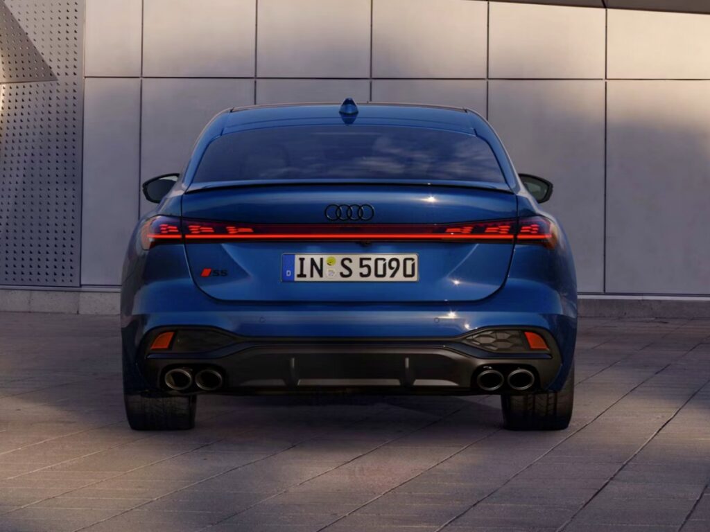 Audi’s Latest S5 Is a 367-HP Torque Monster With a 4.5-Second Launch ...