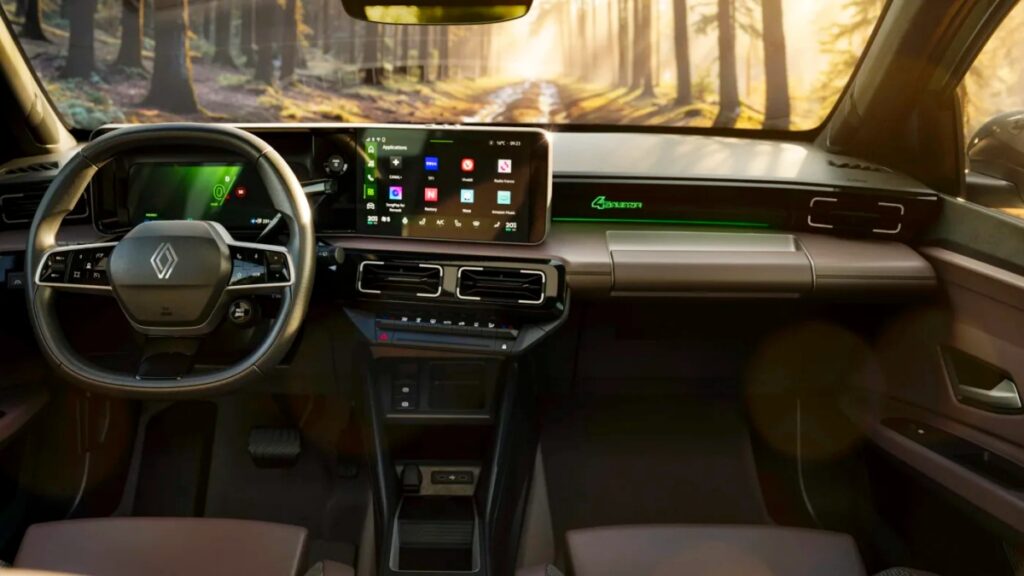 Meet Renault’s Newest Rebel Savane—Camouflage Roof, Quilted Seats, and ...