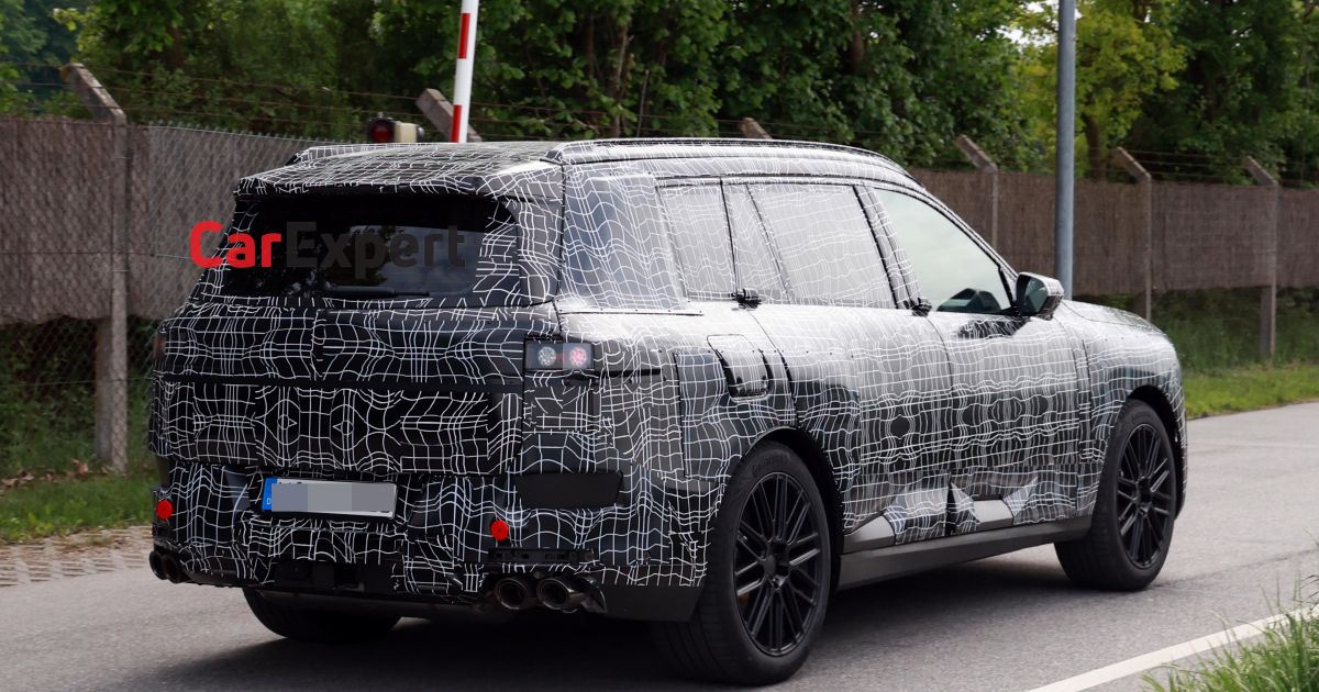 자동차-2027 BMW X7 SUV spied for the first time, set to go electric