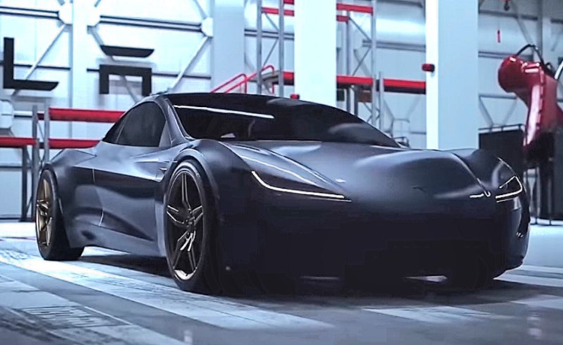Tesla’s New Roadster Isn’t Just Fast—It’s Literally Powered by SpaceX Tech
