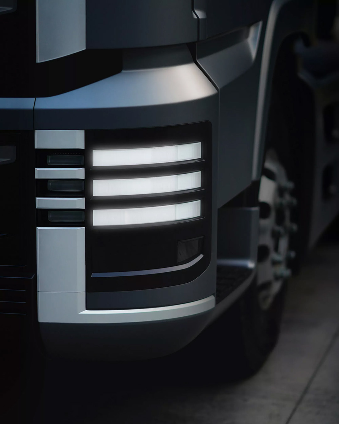 Hyundai Reveals Next Xcient Truck—With Bold Makeover and Diesel and ...