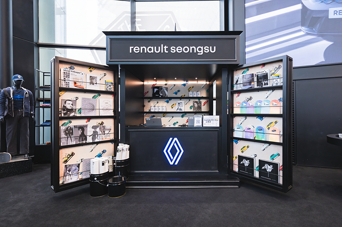 Renault Korea’s ‘Timeless Drive’ Turns Test Drives into a French ...