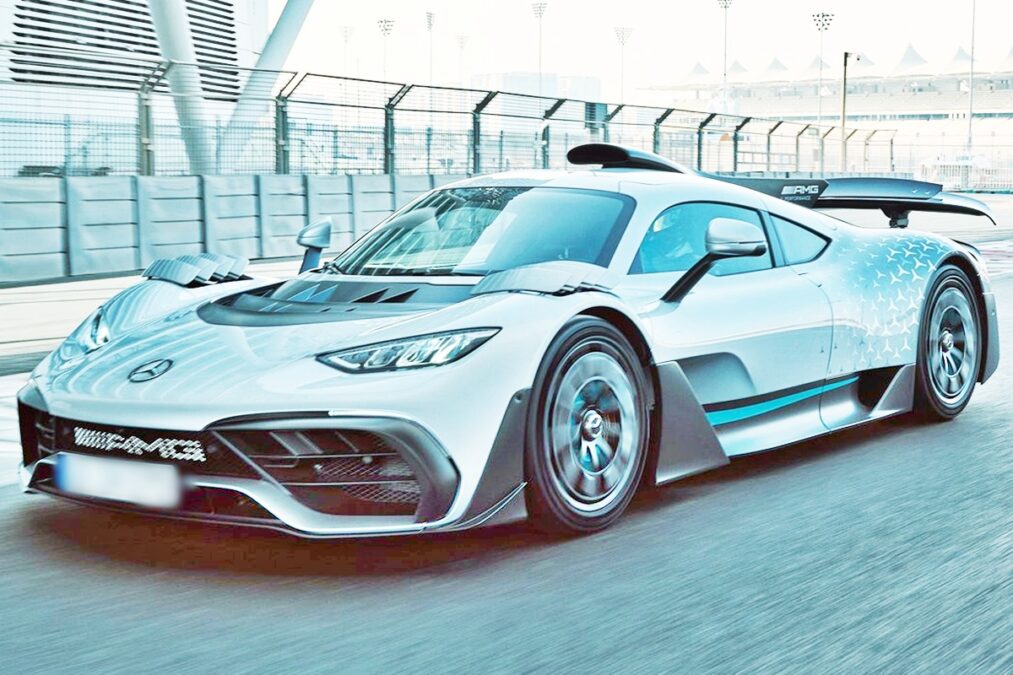 $2.7M Supercar Burned to Ashes—Mercedes-AMG ONE Catches Fire