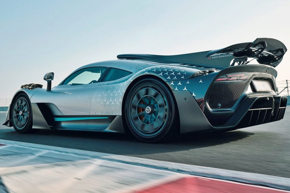 $2.7M Supercar Burned to Ashes—Mercedes-AMG ONE Catches Fire