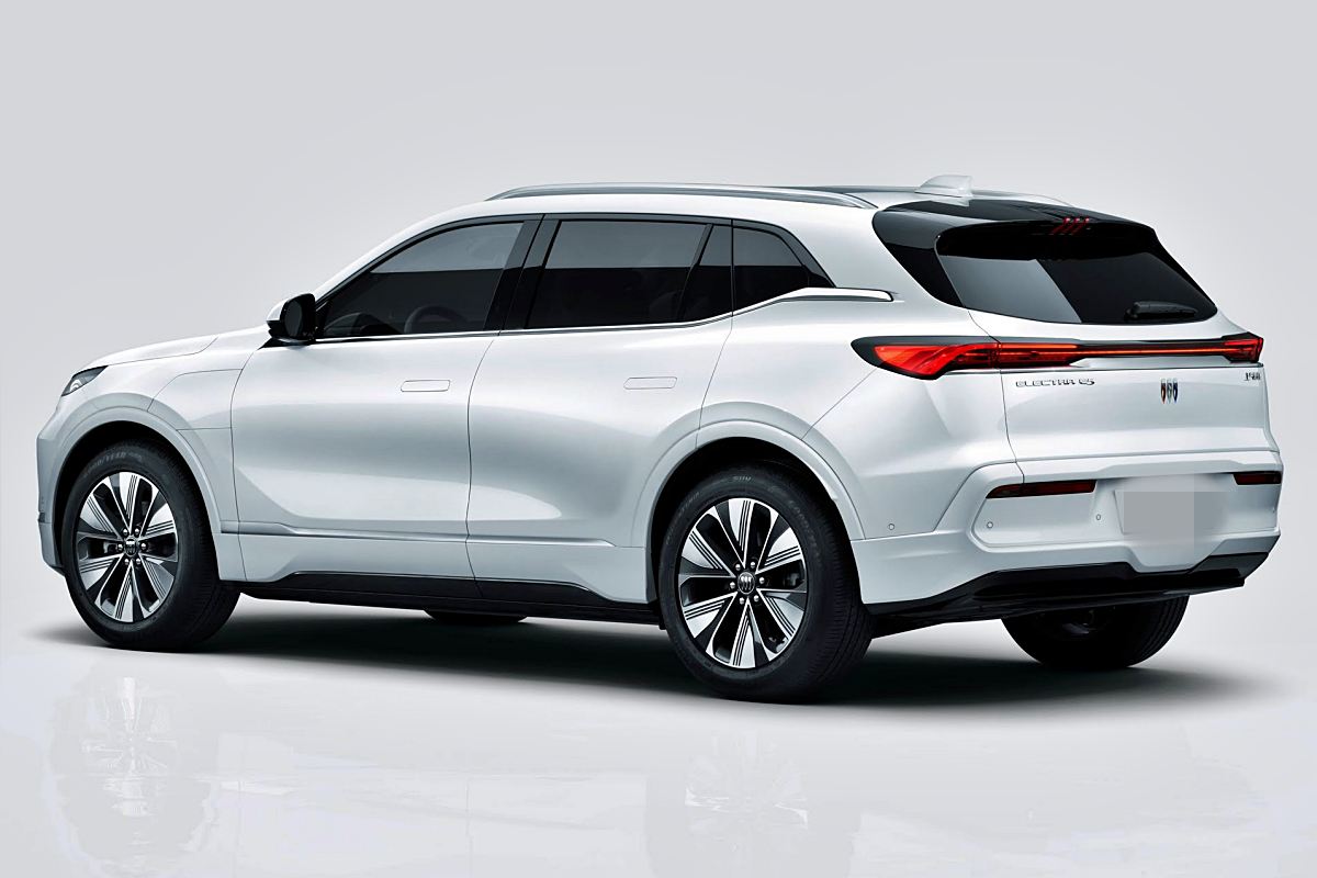 Buick’s Electra E5 Charges Ahead: 47 Upgrades and Ultium 2.0 Power