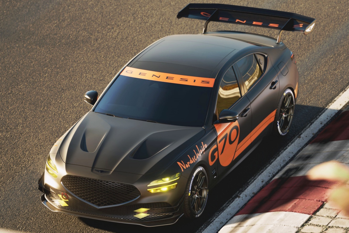 Too Fast to Mass-Produce? Genesis Teases a G70 Built for the Circuit