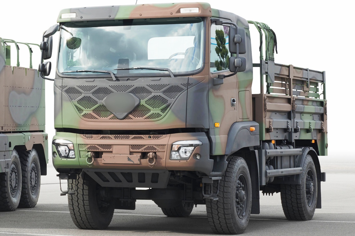 Kia’s New Military Truck Is a Beast with Cameras, Nav, and Heated Seats