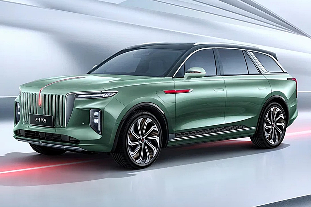 $70K Luxury SUV with 2 Motors and 23-Inch Wheels—Hongqi HS9 PHEV Says Yes