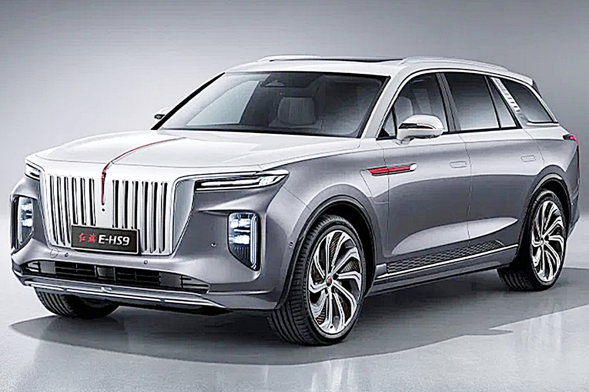 $70K Luxury SUV with 2 Motors and 23-Inch Wheels—Hongqi HS9 PHEV Says Yes
