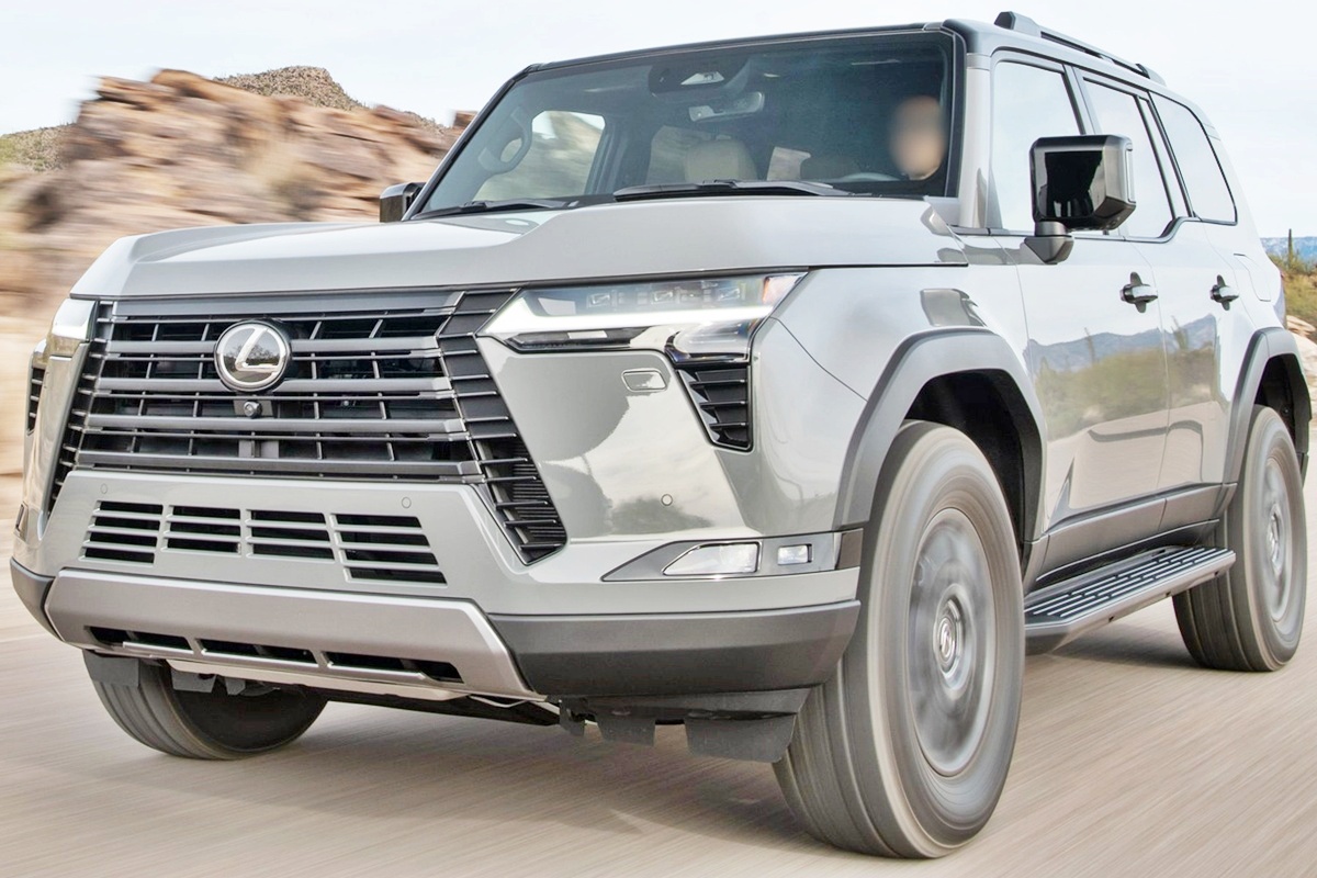 The New Lexus GX Is the Off-Road SUV We’ve Been Waiting For