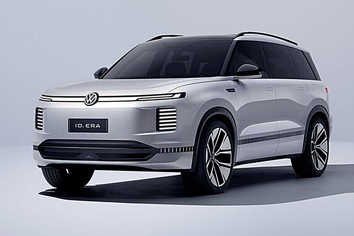 Volkswagen Builds China-Only EVs to Win Over Young Drivers