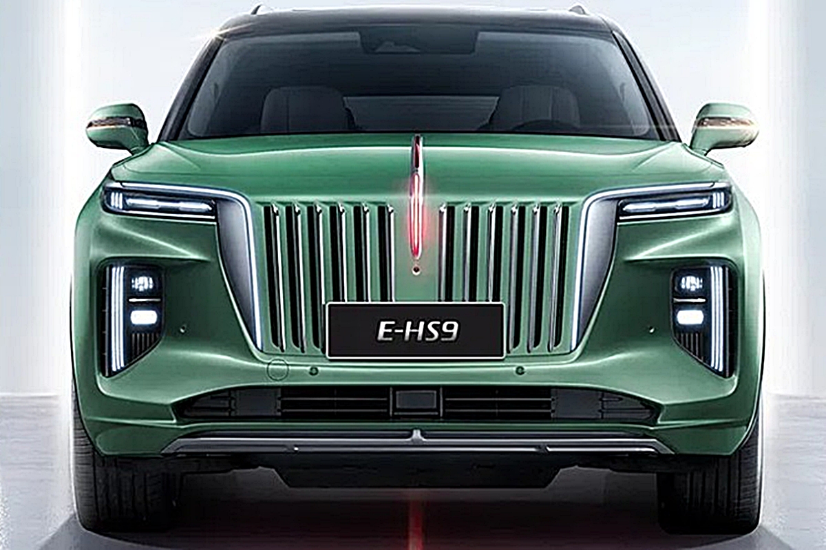 $70K Luxury SUV with 2 Motors and 23-Inch Wheels—Hongqi HS9 PHEV Says Yes