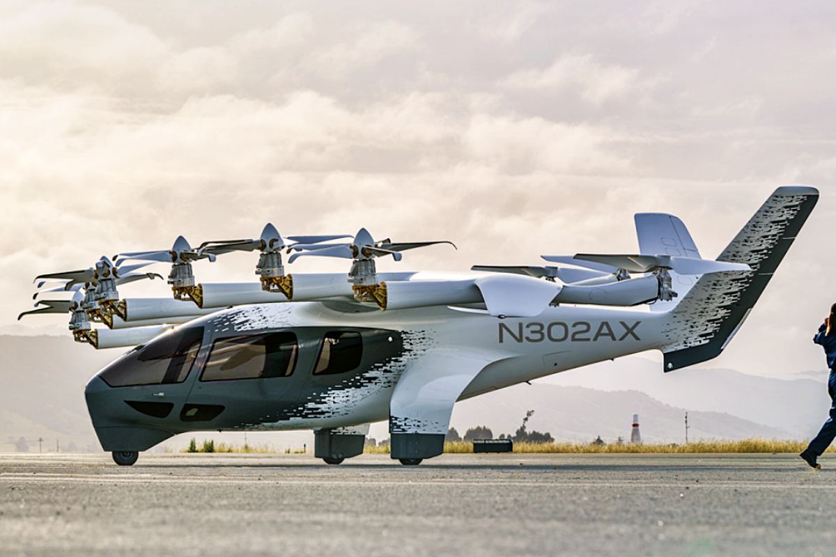 Flying Taxis Are Coming to the 2028 LA Olympics