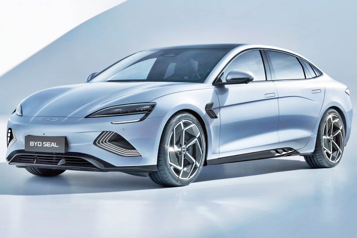 SEAL-ing the Deal: BYD’s High-Powered EV Eyes Market Expansion