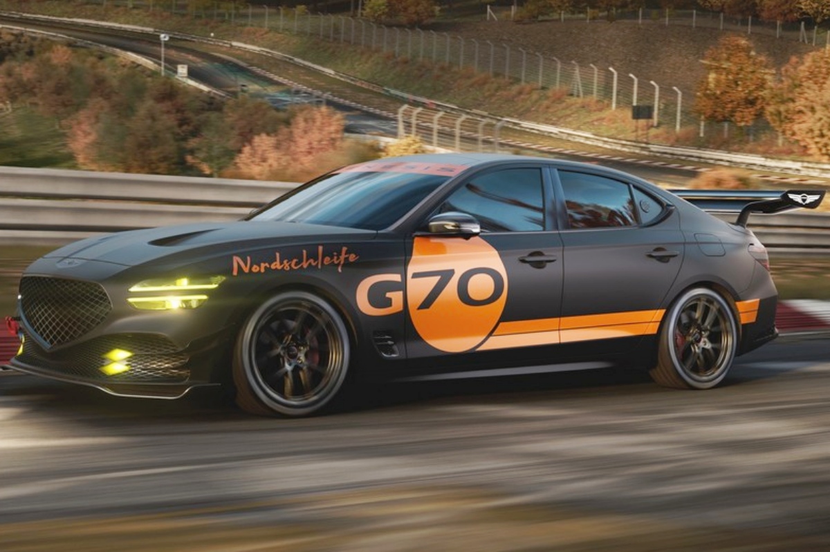 Too Fast to Mass-Produce? Genesis Teases a G70 Built for the Circuit