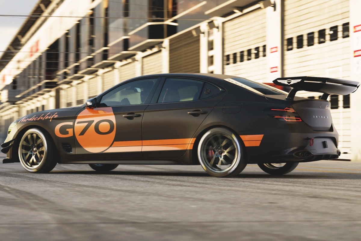 Too Fast to Mass-Produce? Genesis Teases a G70 Built for the Circuit