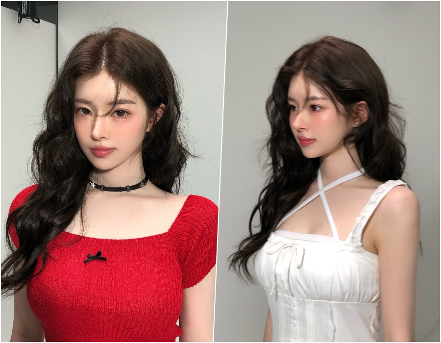 유혜원, 볼륨감만 보면 믿을 수 없는 41kg…러블리 ‘베이글녀’ 정석 | 픽콘