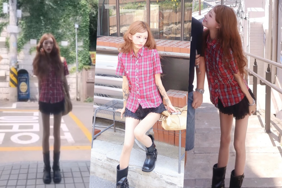 ‘96kg→41kg’ 최준희, 얇디얇은 11자 학다리…"연애 초 같았던 데이트 날"