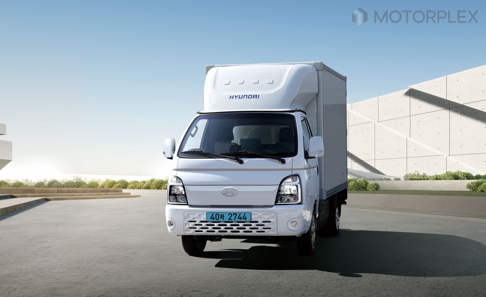 Hyundai's New Electric Truck Charges 32% Faster—And It’s Built for Business