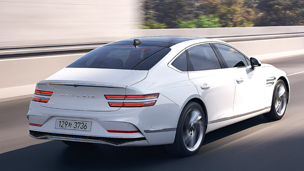 G80 Hybrid Isn’t Just a Sedan—It’s Genesis’ Answer to EV Fatigue
