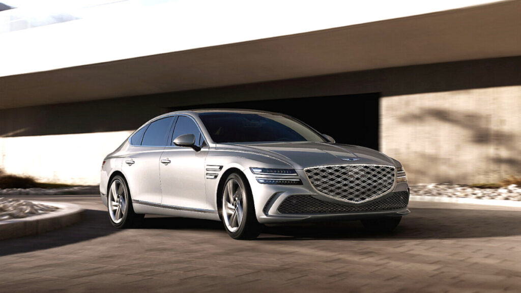 G80 Hybrid Isn’t Just a Sedan—It’s Genesis’ Answer to EV Fatigue