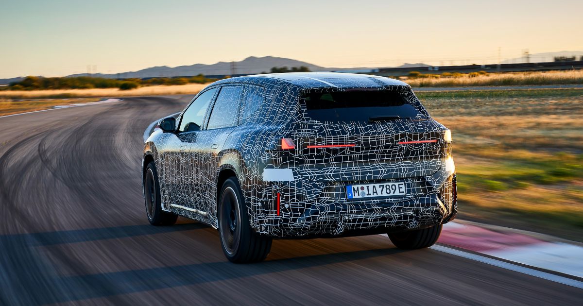 2026 BMW iX3: Next-gen luxury EV to offer 800km of range | 카피아