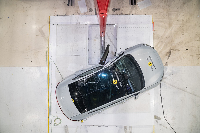 Polestar 4 Scores Top Marks in Euro Crash Tests