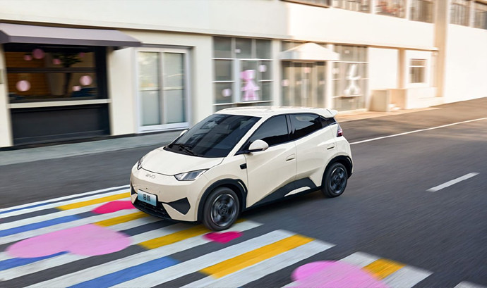 BYD’s Budget EV, the Seagull, Sells 1 Million in Just 27 Months