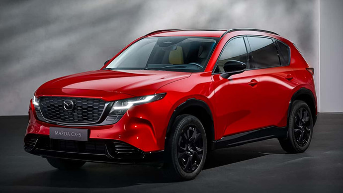 CX-5 3.0? Mazda Rolls Out Fully Redesigned SUV for a Digital Age