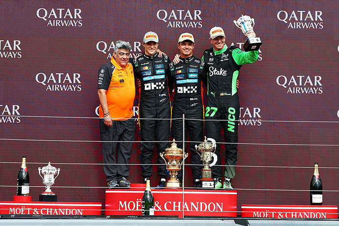 Lego Builds First-Ever F1 Trophy for 75th Anniversary