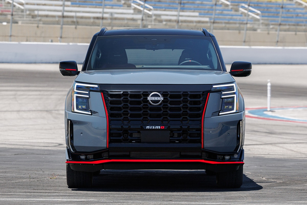 This New Nissan Armada NISMO Is a Full-Size Beast With Racing DNA