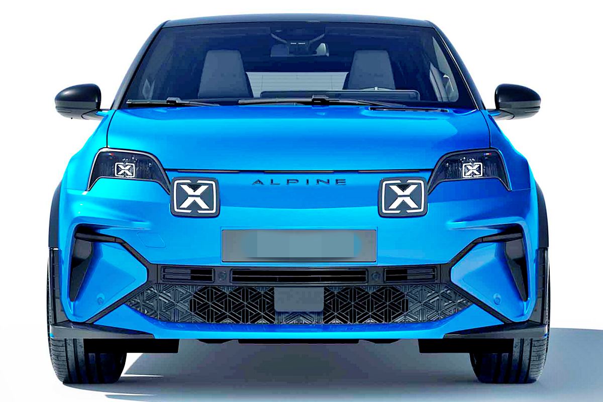 Alpine A290 Revives Renault Retro Vibes — With a High-Voltage Twist