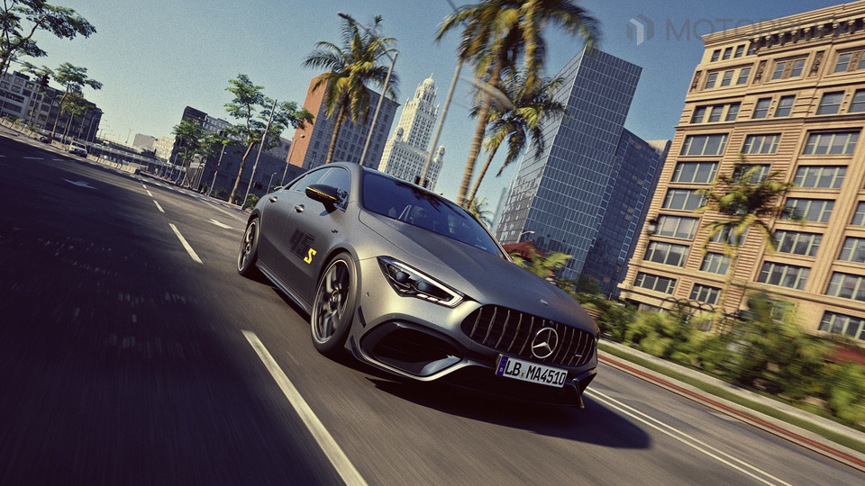 Meet the Final Edition of Mercedes-AMG’s CLA 45 S — Yellow Details, Big ...