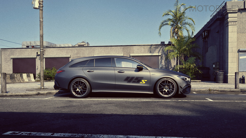 Meet the Final Edition of Mercedes-AMG’s CLA 45 S — Yellow Details, Big ...