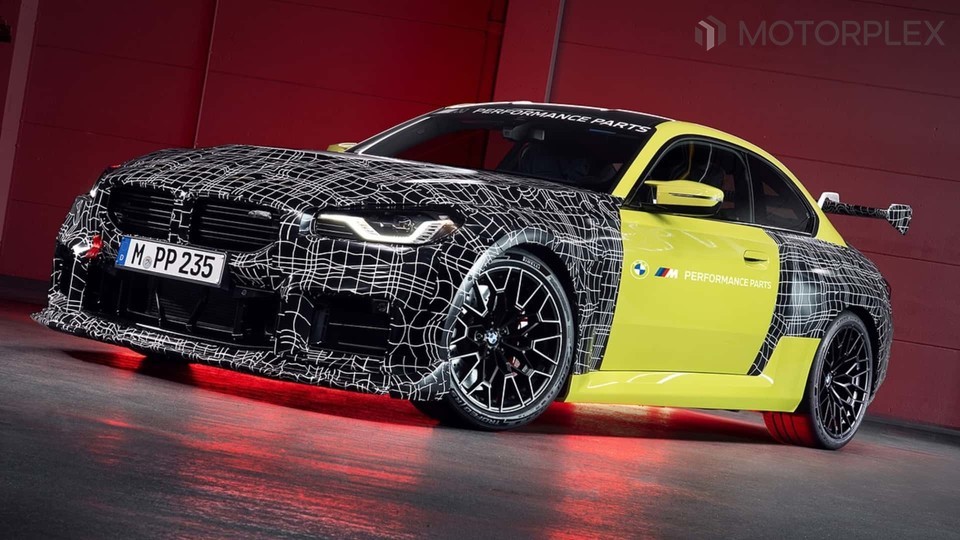 BMW’s New M2 Track Edition Looks Fast Even in Camo