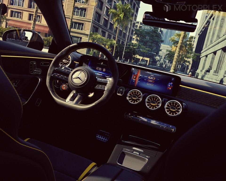 Meet the Final Edition of Mercedes-AMG’s CLA 45 S — Yellow Details, Big ...